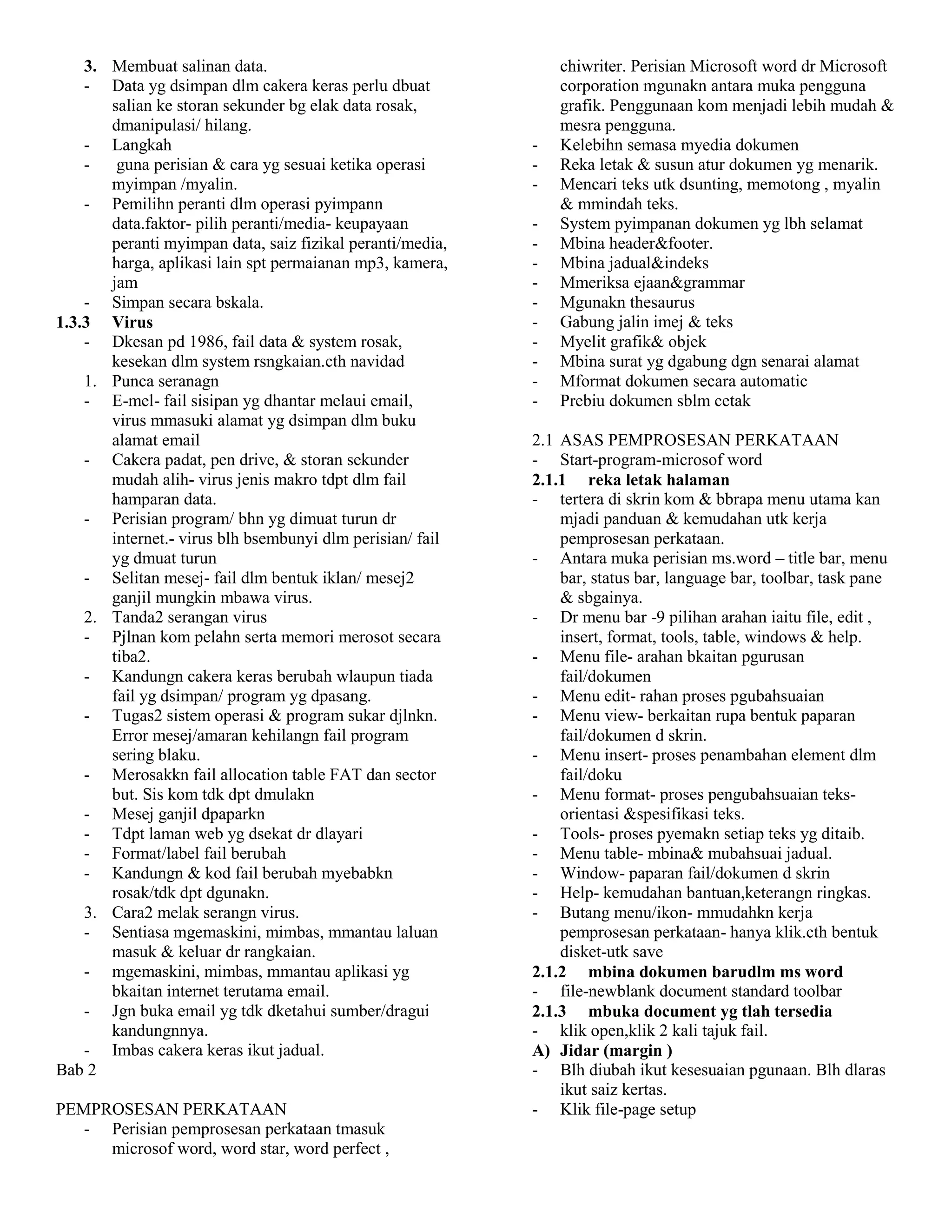 Teknologi maklumat dalam pendidikan | DOCX