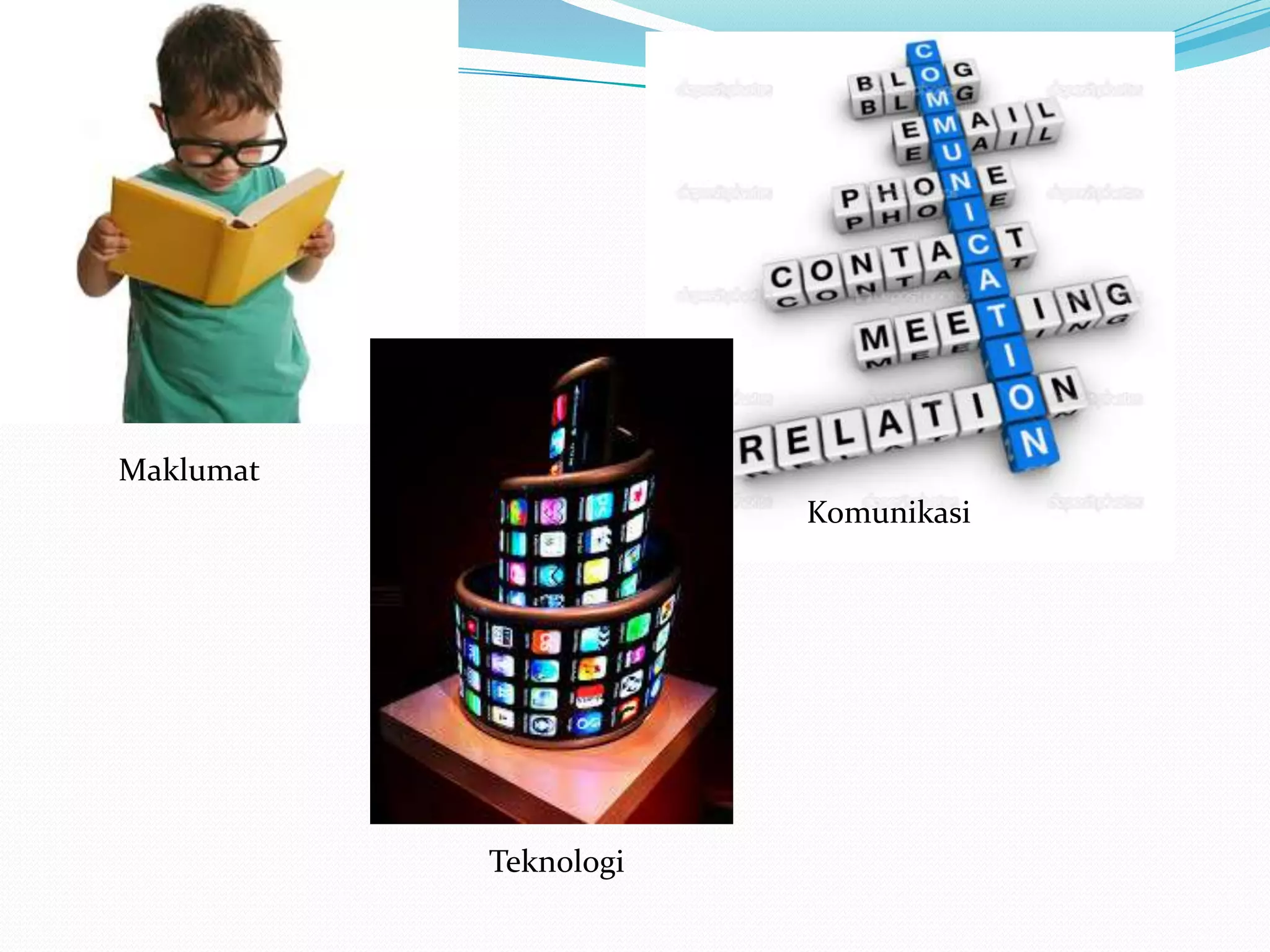Teknologi maklumat dan komunikasi dalam masyarakat | PPTX