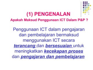 Teknologi maklumat untuk pnp | PPT