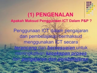 Penggunaan Teknologi Maklumat Dalam Pengajaran dan Pembalajaran By ...