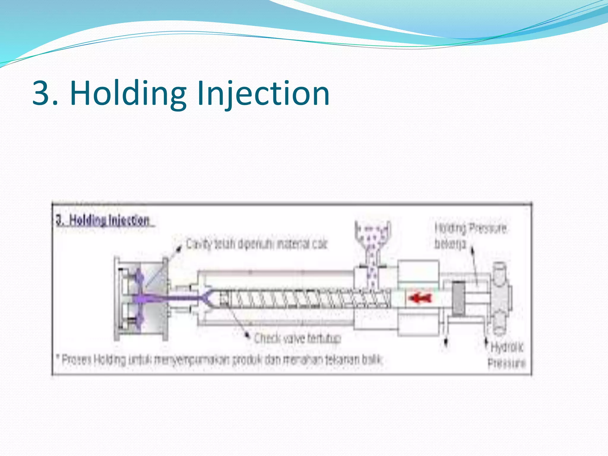 Teknologi mesin injection | PPTX