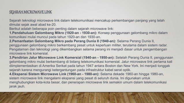Presentasi Teknologi microwave link.pptx