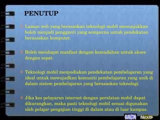 Teknologi mobile p.pt