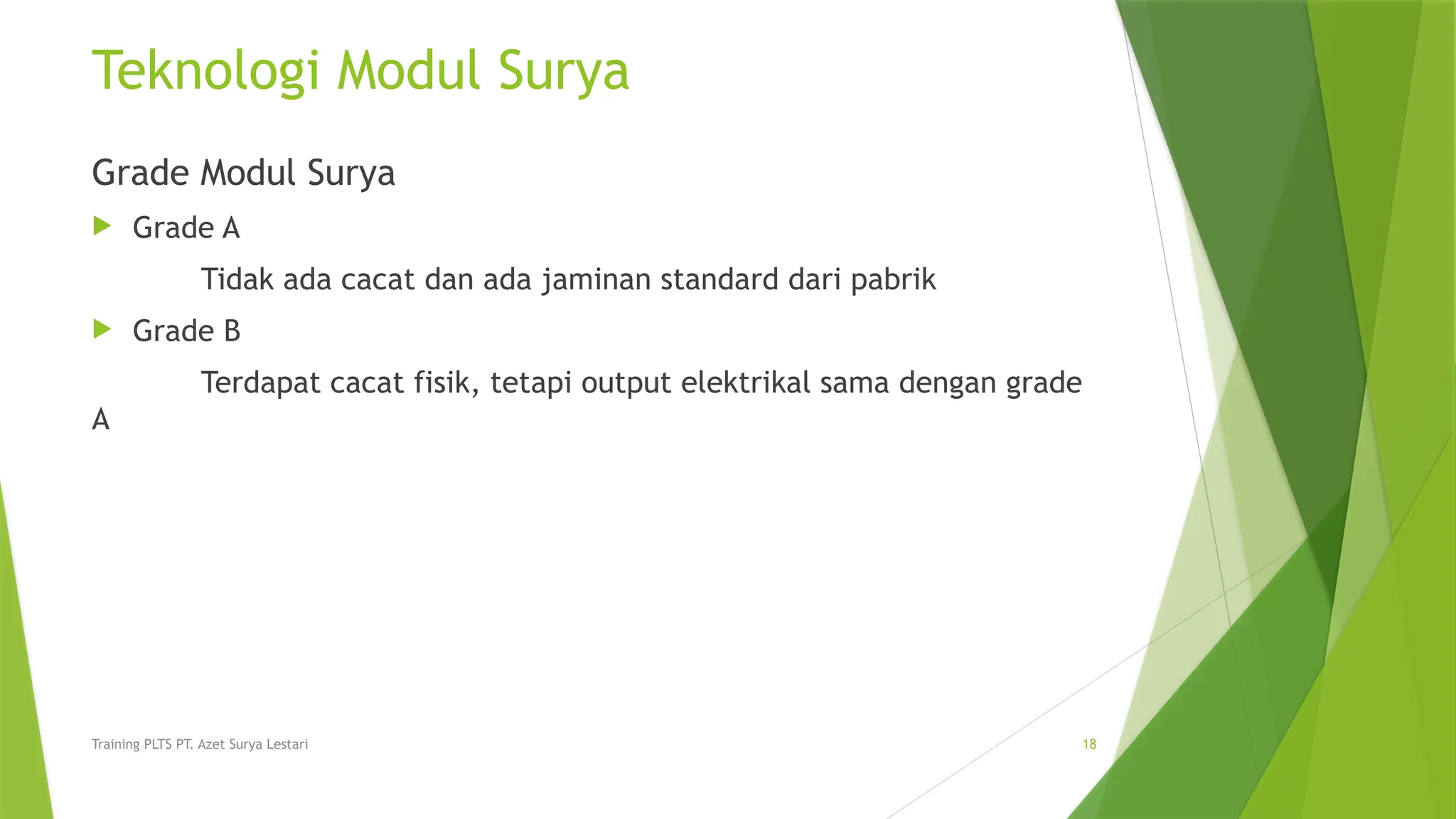 Teknologi Modul pembangkit listrik tenaga surya.pptx