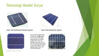 Teknologi Modul pembangkit listrik tenaga surya.pptx