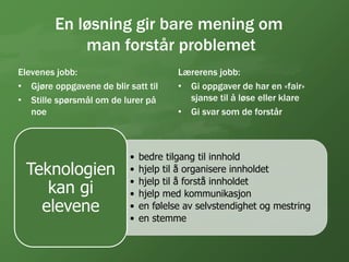 Teknologi muligheter | PDF