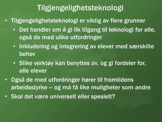 Teknologi muligheter | PDF