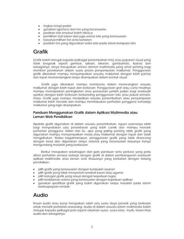 Teknologi multimedia dalam pendidikan | PDF