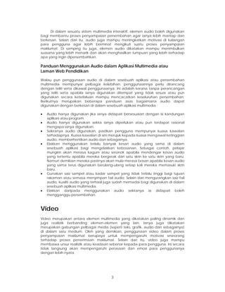 Teknologi multimedia dalam pendidikan | PDF