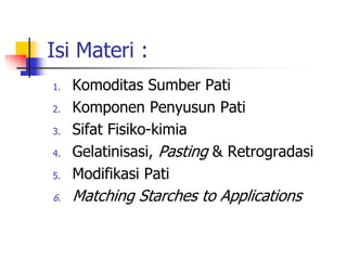 Teknologi Pati. (Pengembangan Proses & Produk berbasis Pati).pdf