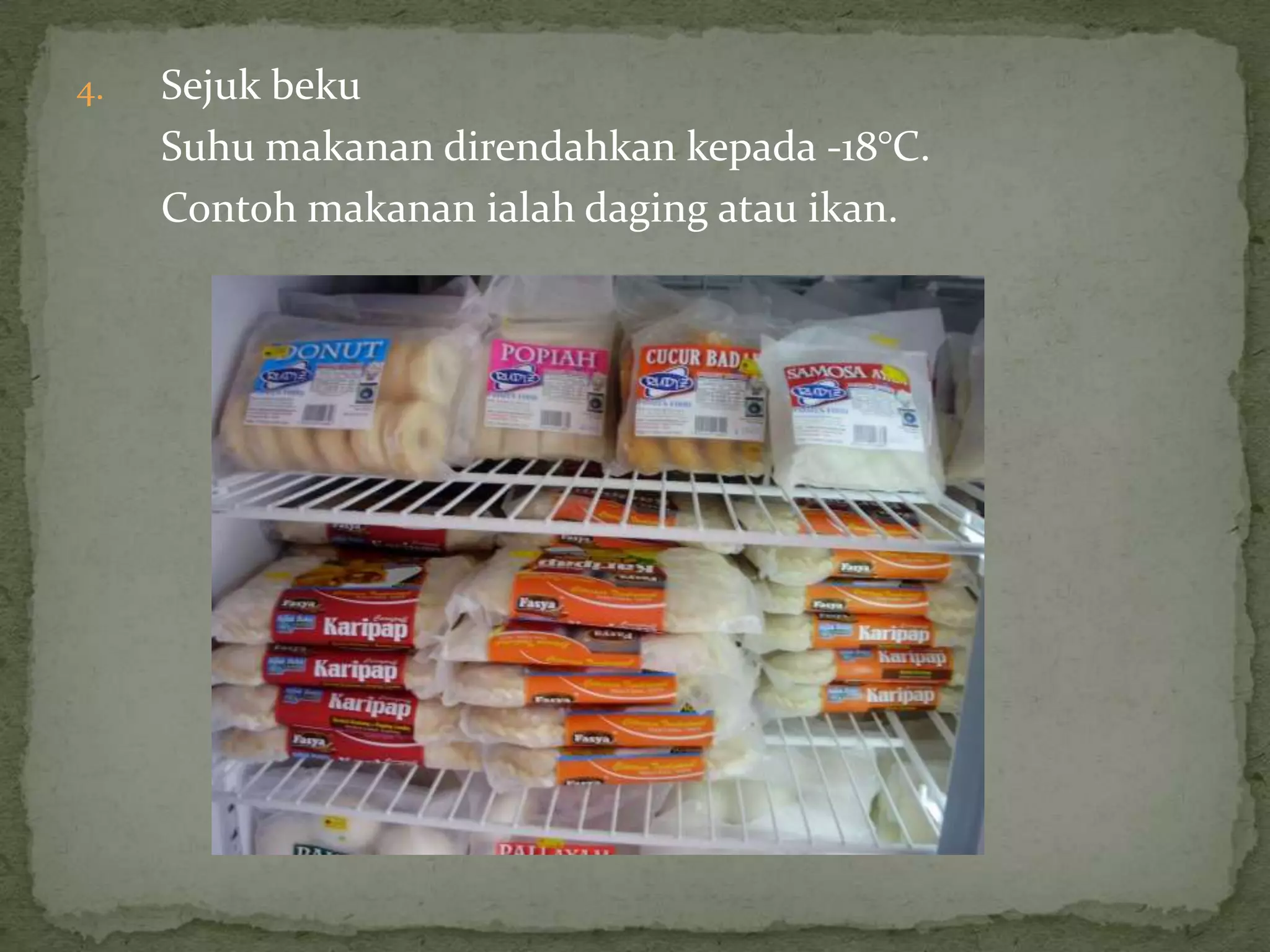 Teknologi & Pemprosesan makanan | PPTX