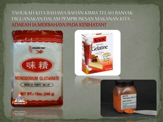 Teknologi & Pemprosesan makanan | PPTX