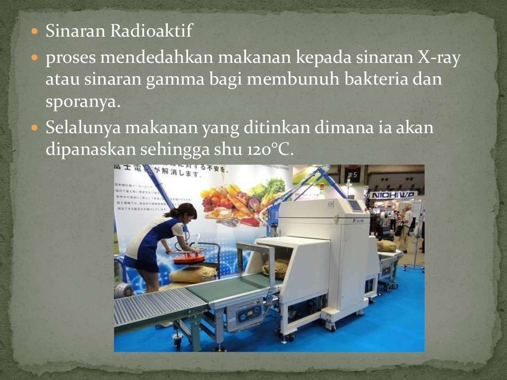 Teknologi & Pemprosesan makanan