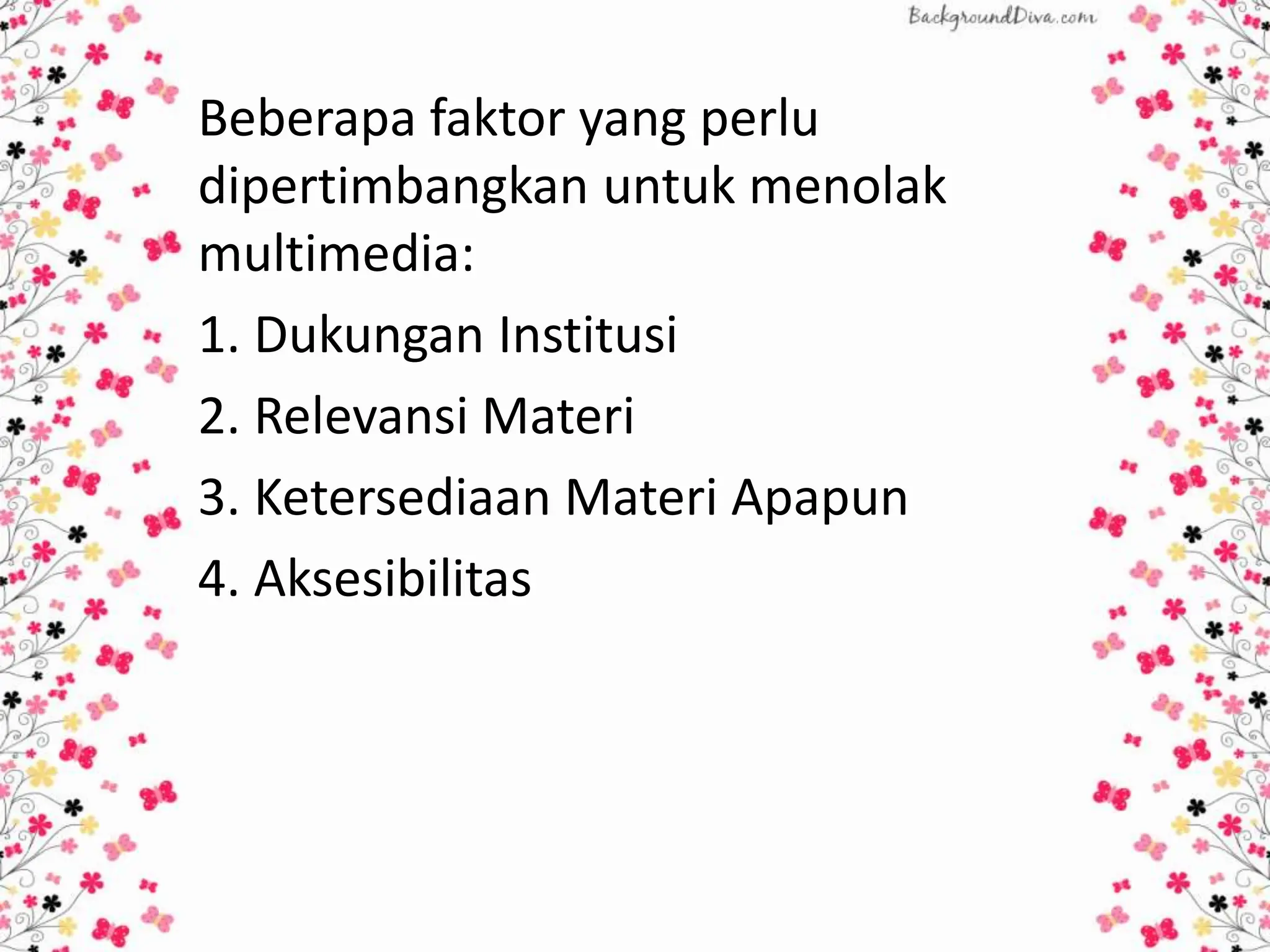 Media Audio Visual Multimedia dan Penggunaan Multimedia | PPT