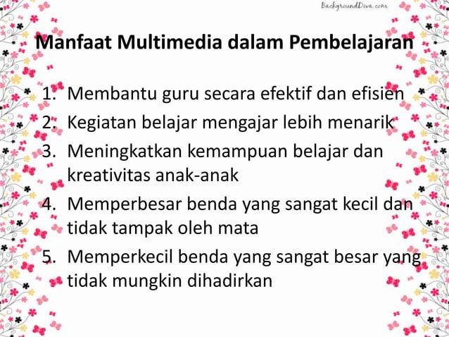 Media Audio Visual Multimedia dan Penggunaan Multimedia | PPT