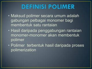 Polimer | PPT