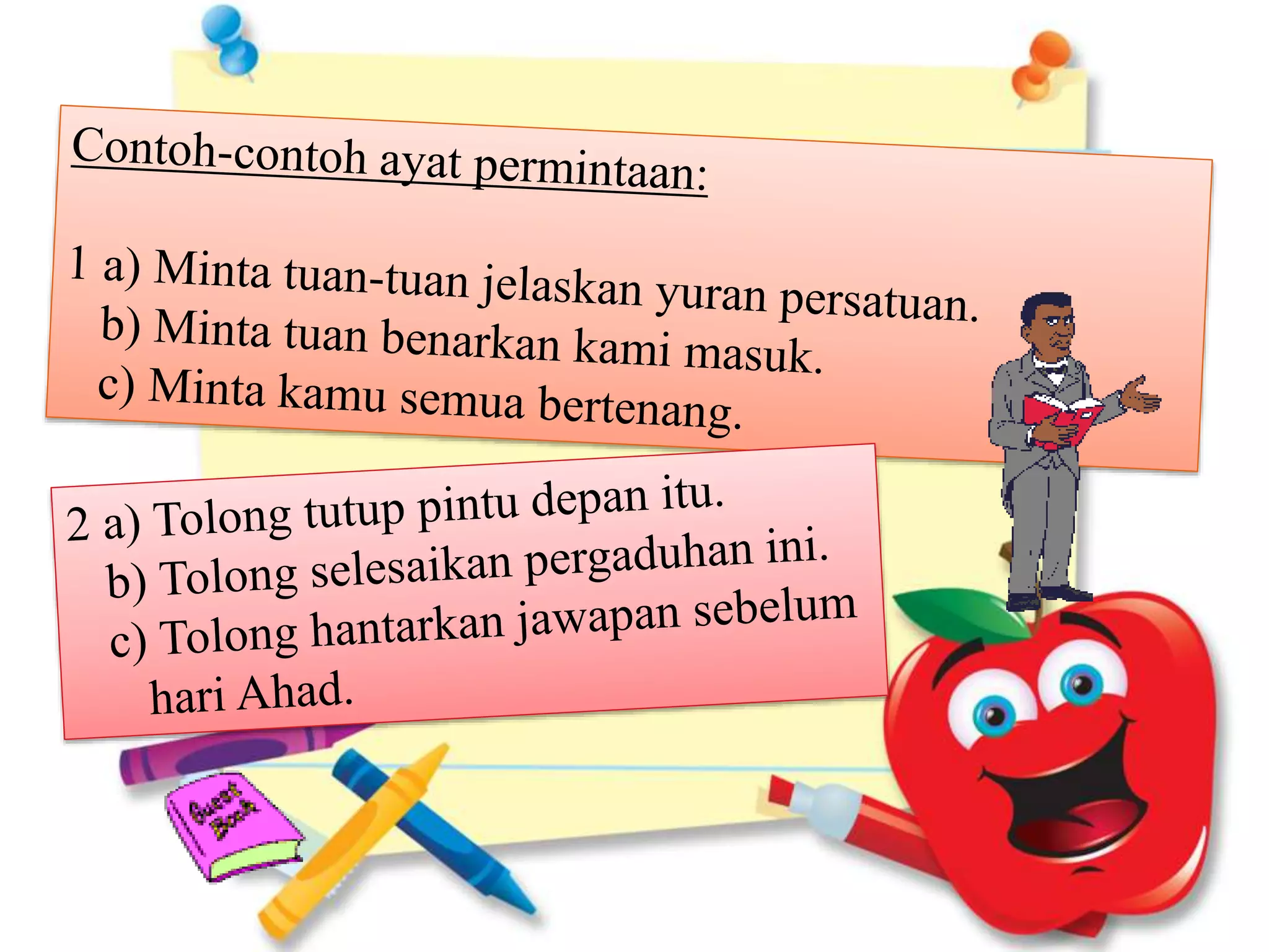 Jenis-Jenis Ayat | PPTX