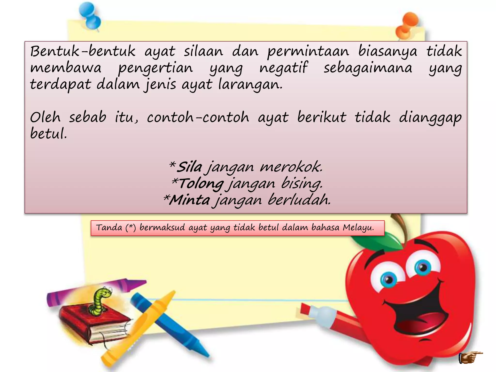 Jenis-Jenis Ayat | PPTX