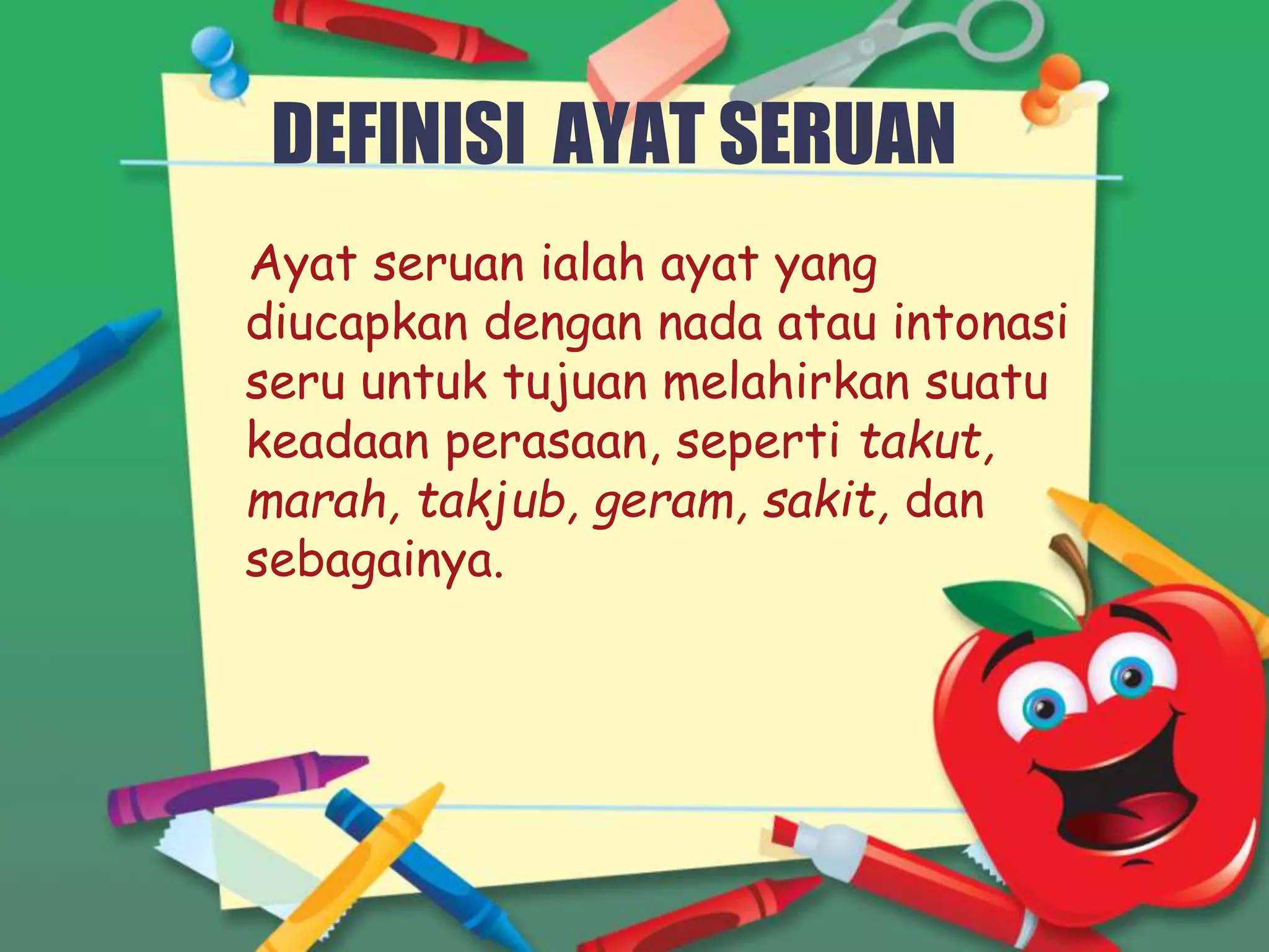 Jenis-Jenis Ayat | PPTX