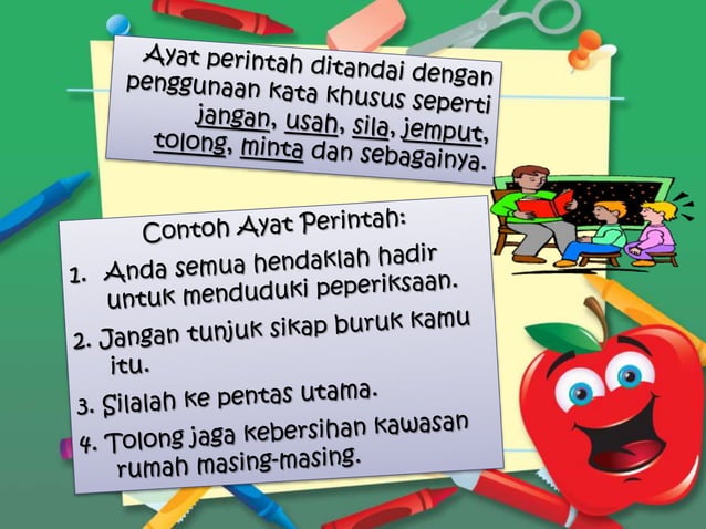 Jenis-Jenis Ayat | PPTX