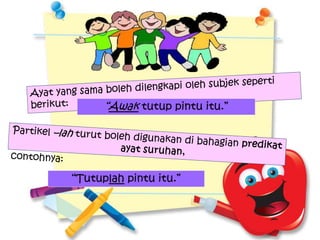 Jenis-Jenis Ayat | PPTX