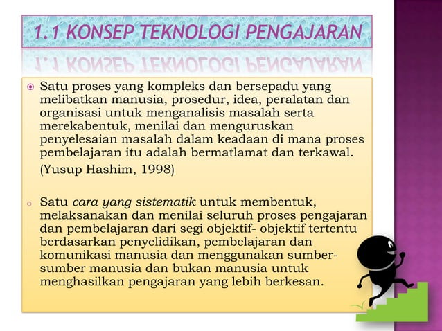 Konsep dan Domain Teknologi pendidikan | PPTX