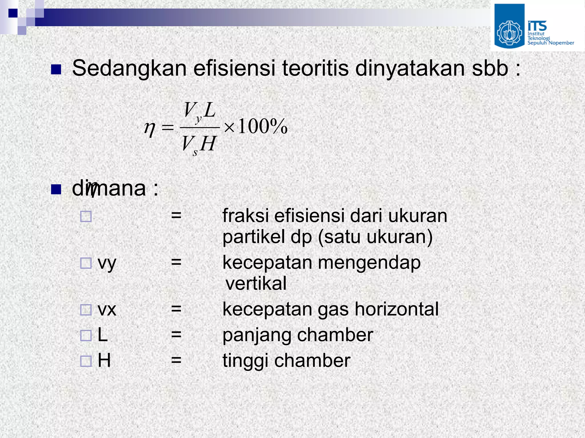 Teknologi pengendalian partikulat | PDF