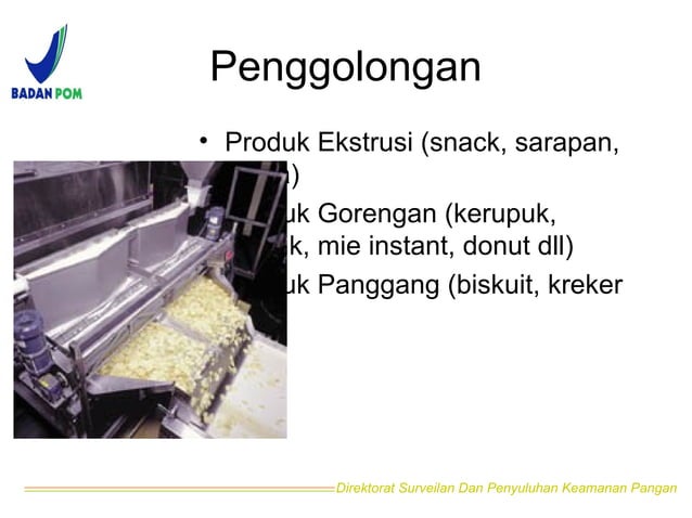 Teknologi pengolahan pangan | PPT