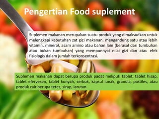 Teknologi Pengolahan Suplemen Pangan Berbasis Albumin.pptx