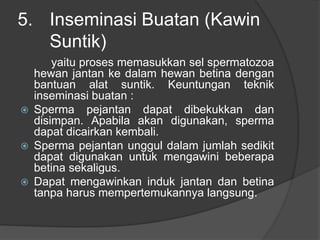 Teknologi reproduksi | PPTX