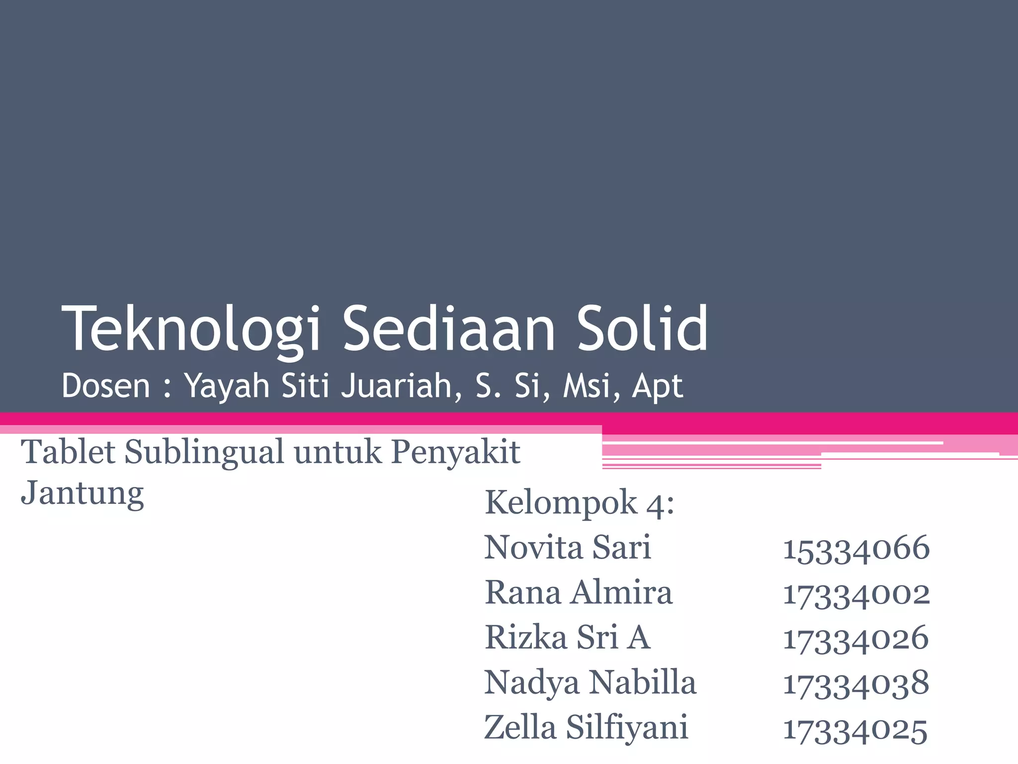Teknologi Sediaan Solid.pptx