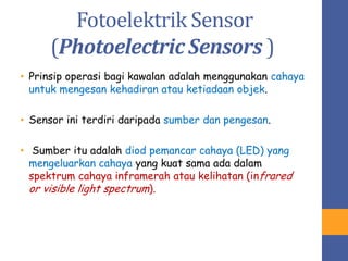 Teknologi sensor | PPTX