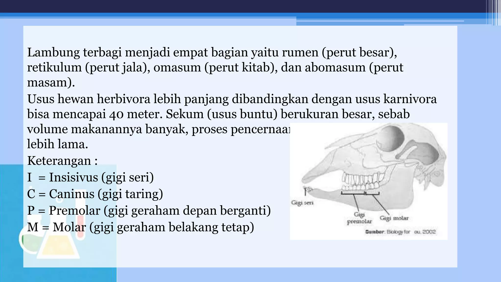 Teknologi sistem pencernaan makanan & system pencernaan makanan | PPTX