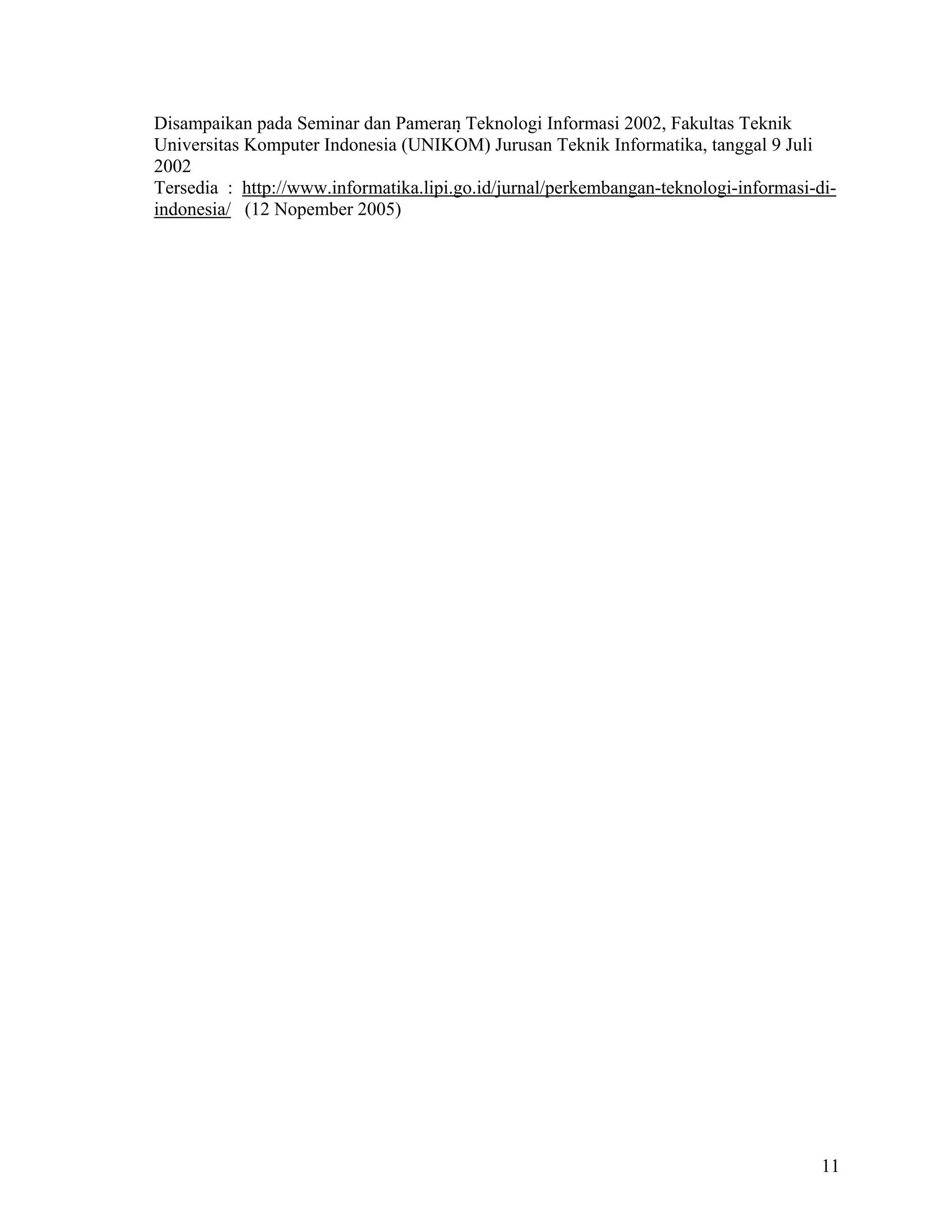 Teknologi Terhadap Pendidikan | PDF