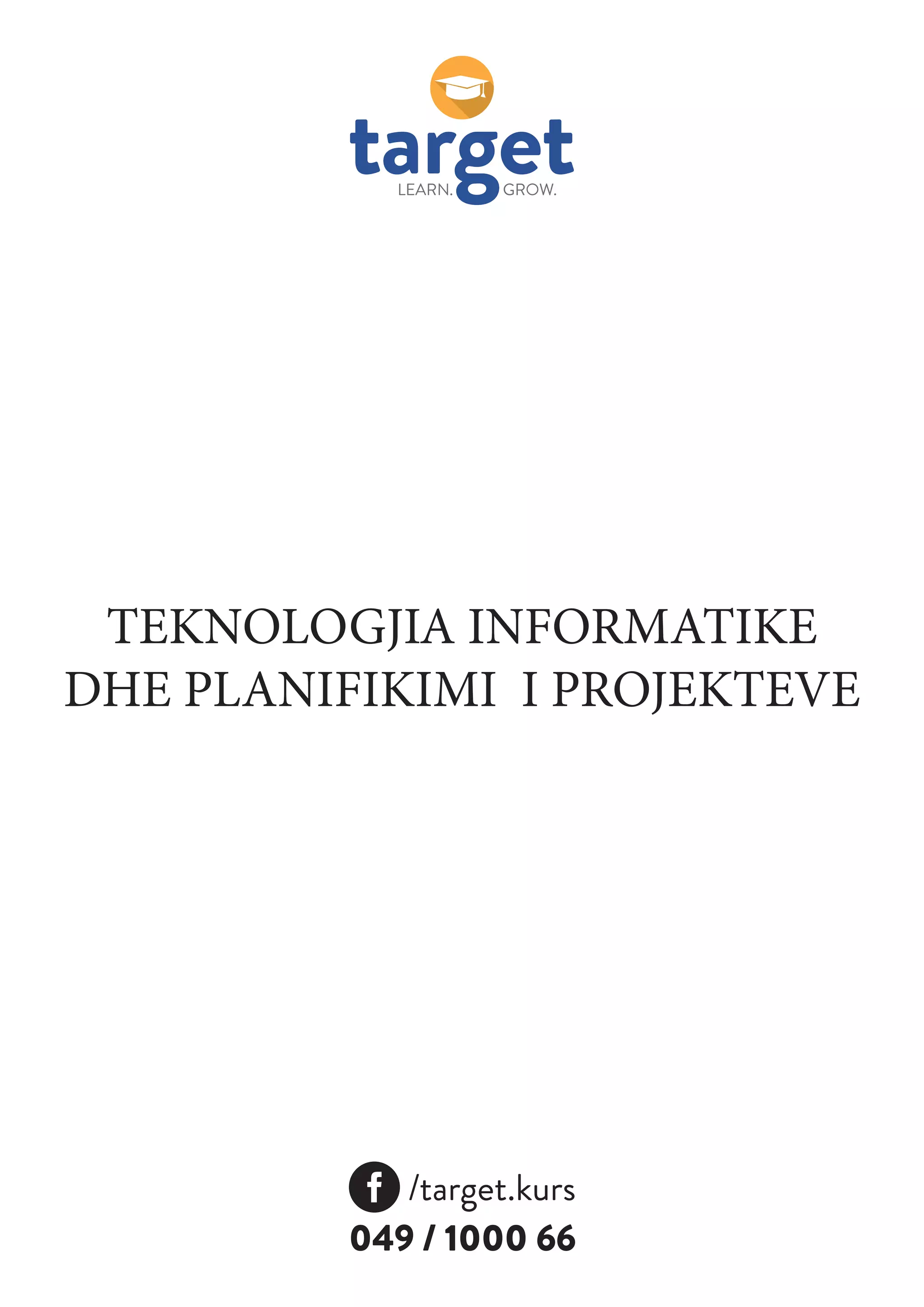 Aferdita Berisha - Teknologjia informatike dhe planifikimi i projekteve ...