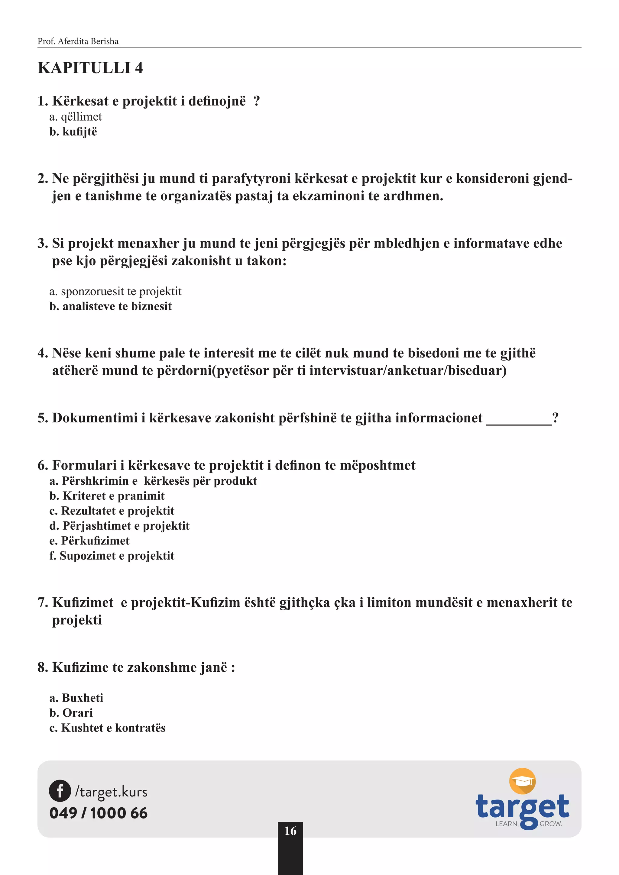 Aferdita Berisha - Teknologjia informatike dhe planifikimi i projekteve ...