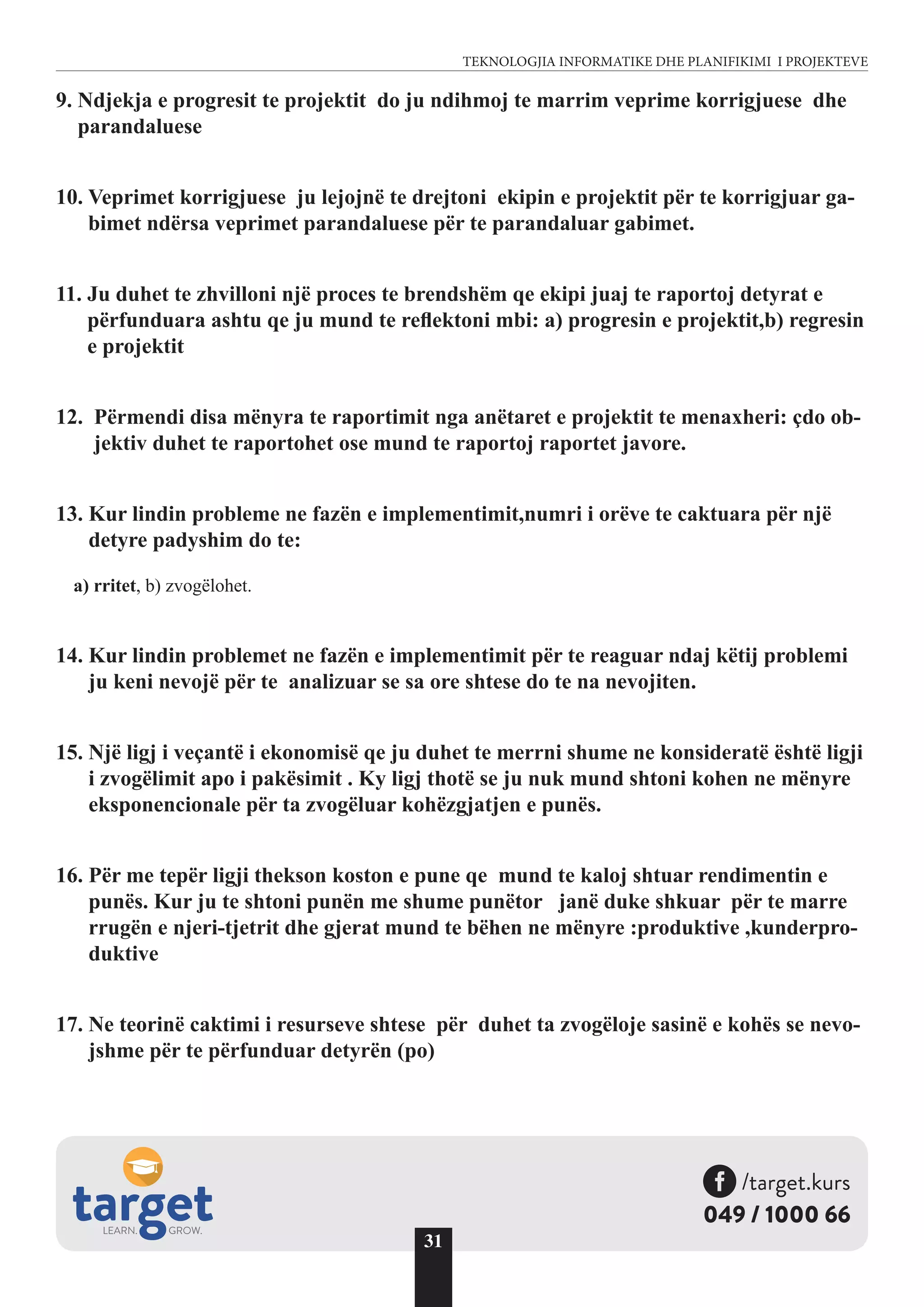 Aferdita Berisha - Teknologjia informatike dhe planifikimi i projekteve ...
