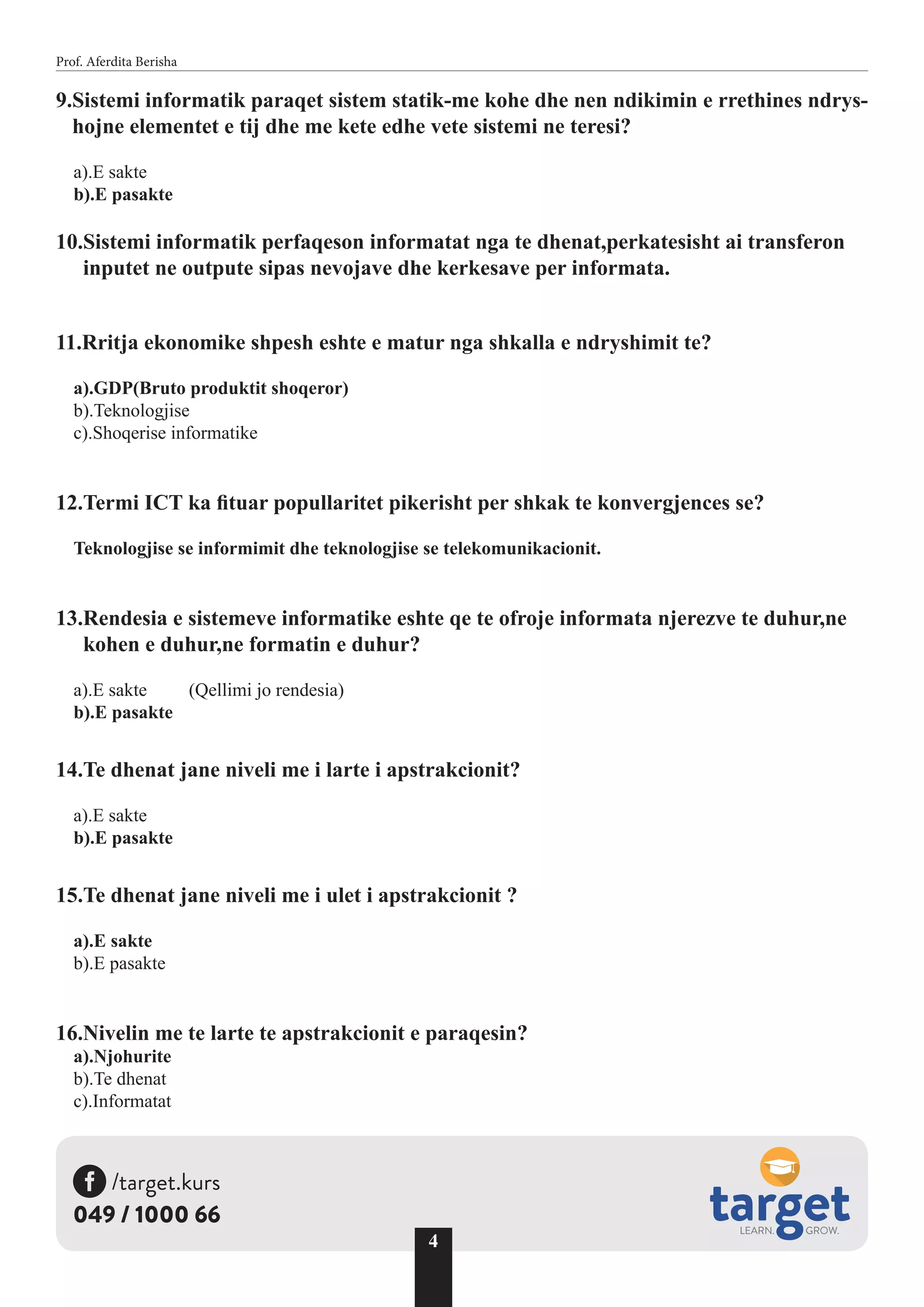 Aferdita Berisha - Teknologjia informatike dhe planifikimi i projekteve ...