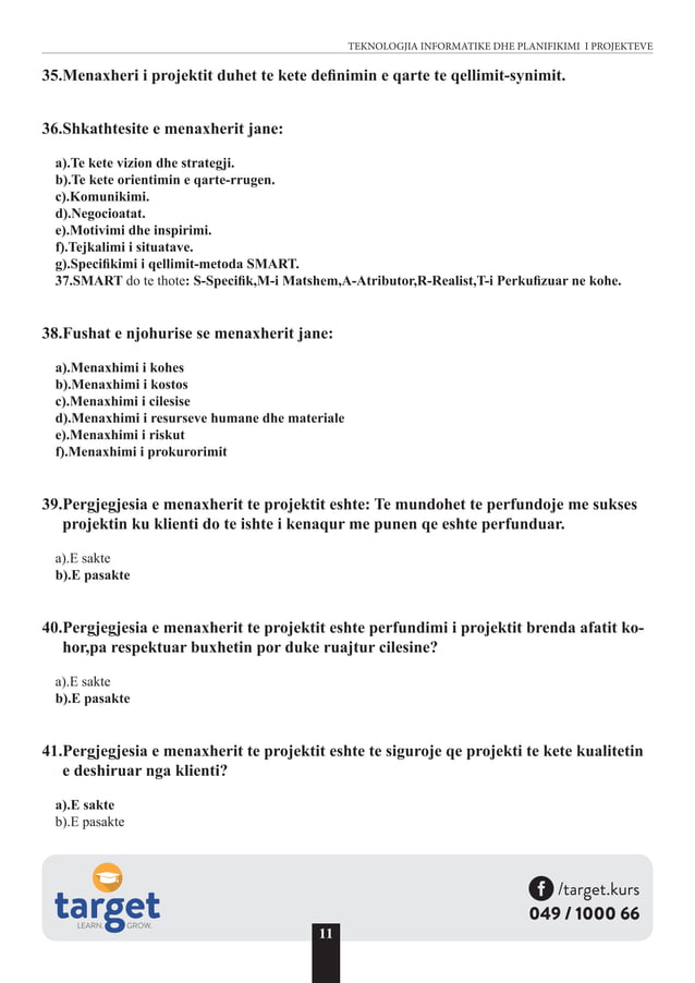 Aferdita Berisha - Teknologjia informatike dhe planifikimi i projekteve ...