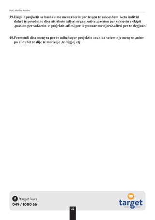 Aferdita Berisha - Teknologjia informatike dhe planifikimi i projekteve ...