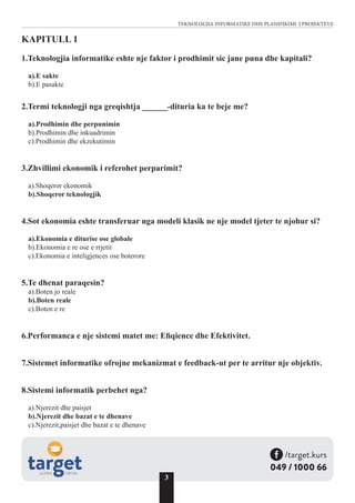 Aferdita Berisha - Teknologjia informatike dhe planifikimi i projekteve ...