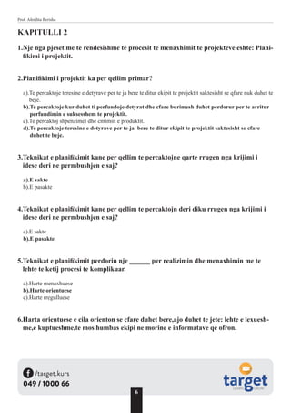 Aferdita Berisha - Teknologjia informatike dhe planifikimi i projekteve ...