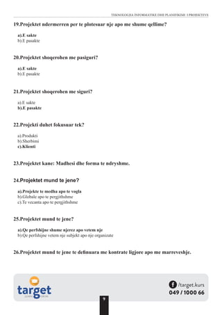 Aferdita Berisha - Teknologjia informatike dhe planifikimi i projekteve ...