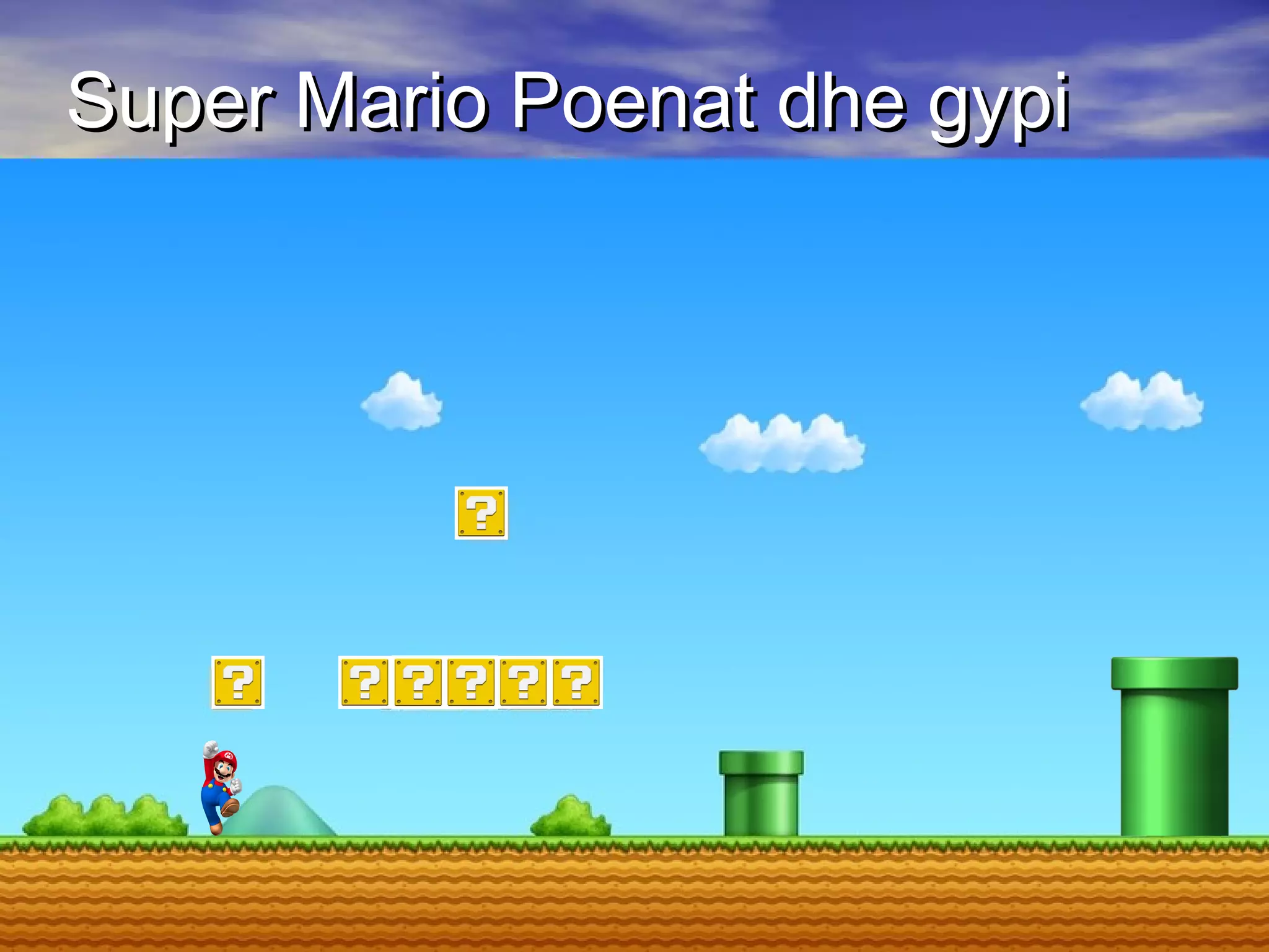 Super Mario | PPT