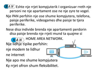 Teknologji topologji rrjetash - Lojet e Network-ut | PPTX