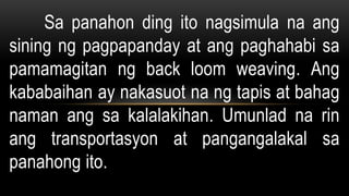 Teknolohiya sa panahon ng bato at metal | PPTX