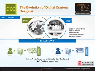 Become a Digital Content Designer | PDF | Web Development | Internet