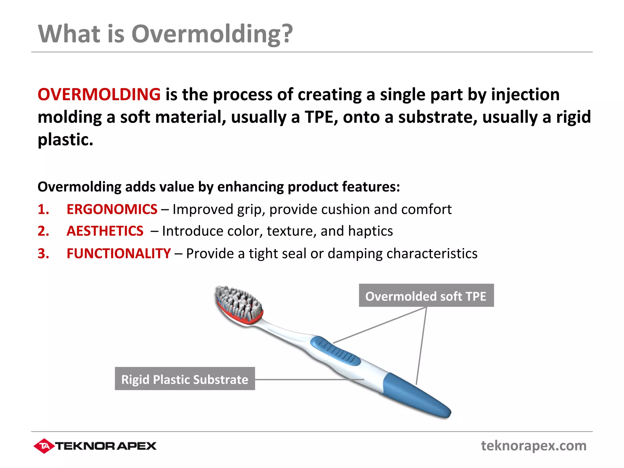 A Clear Guide to Overmolding Essentials | PDF