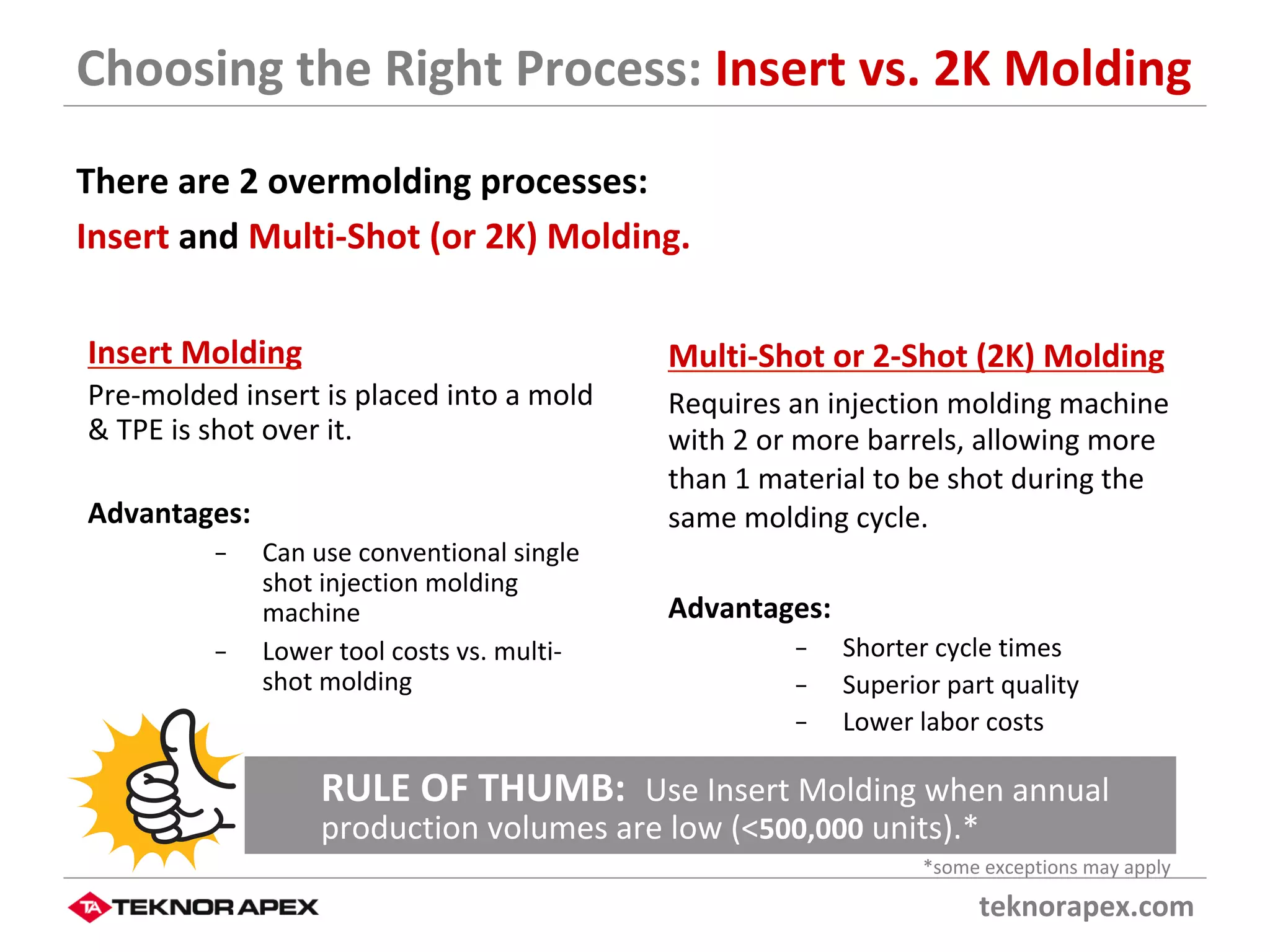 A Clear Guide to Overmolding Essentials | PDF