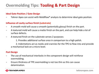 A Clear Guide to Overmolding Essentials | PDF